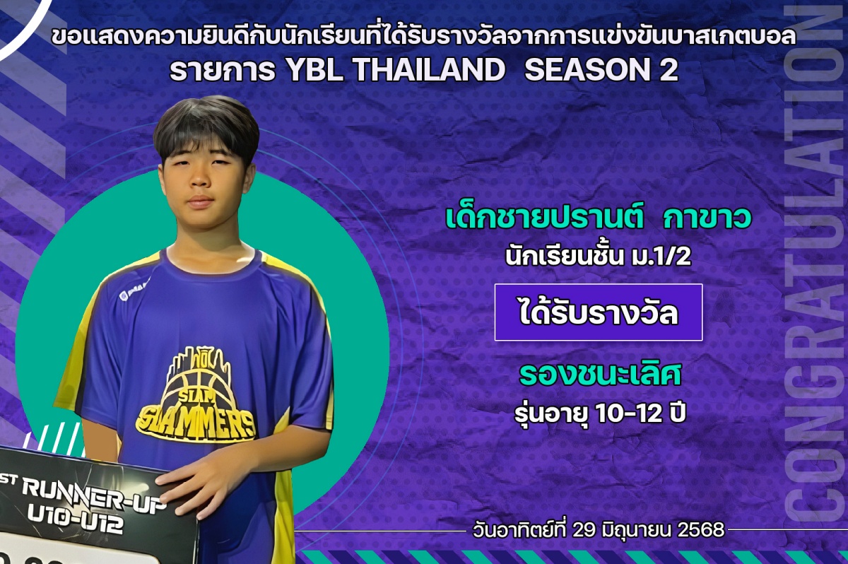 ข่าวประชาสัมพันธ์ - ขอแสดงความยินดีกับนักเรียนที่ได้รับรางวัลจากการ ...