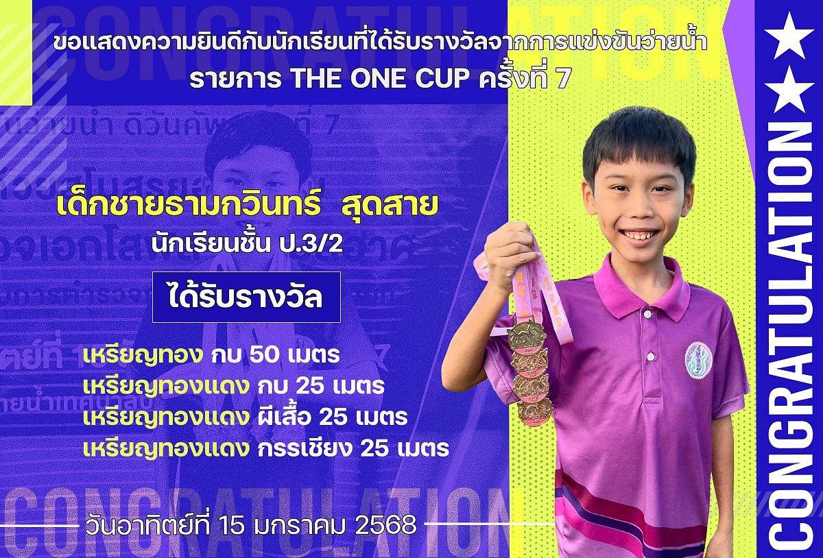 คนเก่งพหุภาษา - ขอแสดงความยินดีกับนักเรียนที่ได้รับรางวัลจากการแข่งขัน ...